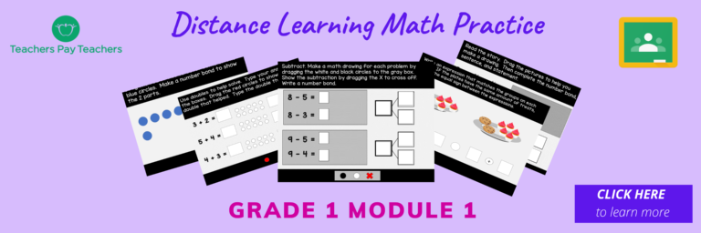 How to Teach Eureka Math Grade 1 Module 1 - Specialized Math