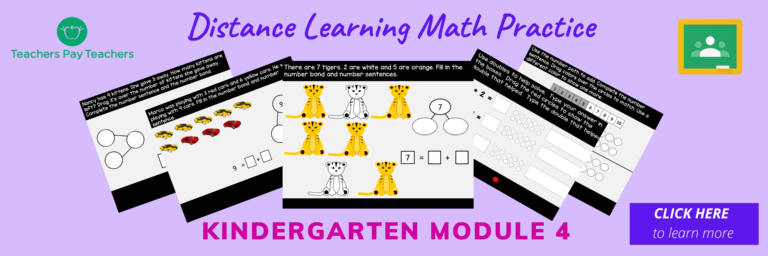 How to Teach Eureka Math Kindergarten Module 4 - Specialized Math